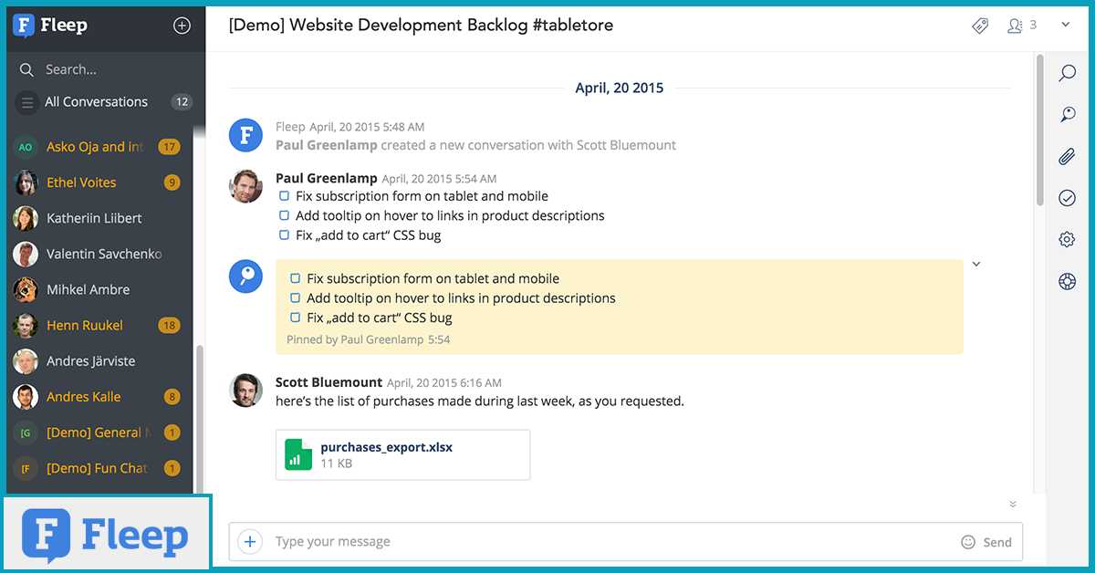 Fleep Review- Audit of the universal communication tool